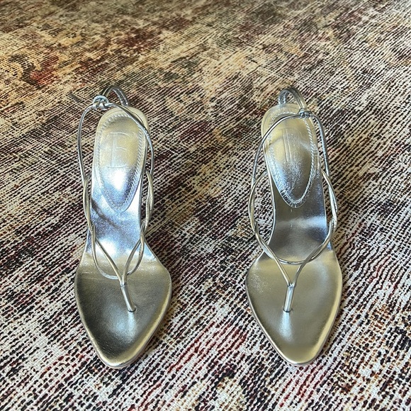 BYDOSE | Shoes | Bydose Mid Chrome Knotted 0mm Thong Sandals | Poshmark
